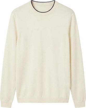 Emporio Armani Rundhals-Pullover - - Knitwear - Herren - Wei&szlig; - M