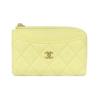 Chanel unisex, Pre-owned, Jaune, Taille: ONE Size Porte-cartes Pre-owned