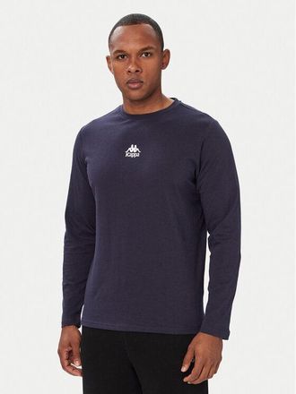 Kappa Longsleeve 382J2RW Dunkelblau Regular Fit
