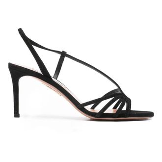 Aquazzura Damen, Schuhe, Schwarzk, 37 1/2 EUGr&ouml;&szlig;e
