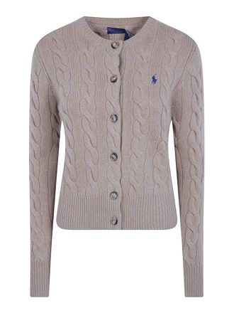 Polo Ralph Lauren Cardigan - Couleur Chair