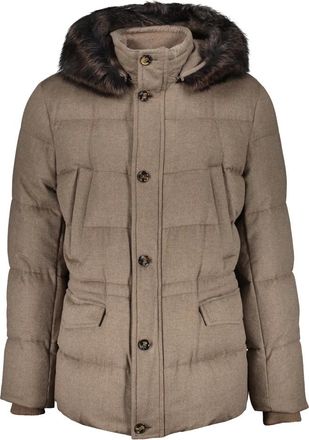 Moorer Homme, Vestes, Beige, Taille: 4XL Manteaux