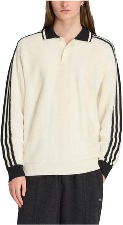 adidas Homme, Tops, Beige, Taille: XL Jersey Tricot&eacute; Premium