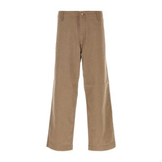 Emporio Armani Homme, Pantalons, Brun, Taille: L Jean en denim extensible marron