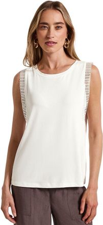 Street One Damen Top mit H&auml;keldetails