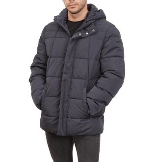 Geox Mens M HILSTONE Quilted Jacket, BLUE NIGHTS, 56 (Herstellergr&ouml;&szlig;e:62)