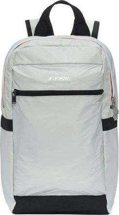 K-Way Homme, Sacs, Beige, Taille: ONE Size Laon Backpack