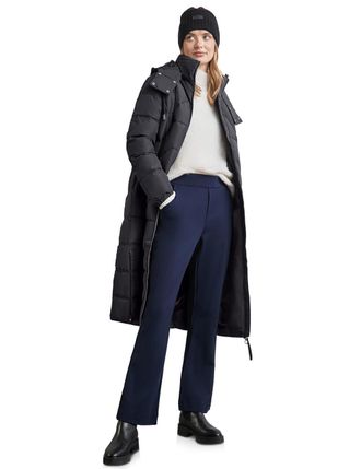 Street One Damen A201977 Gefütterte Teflon-Jacke,Blau,42