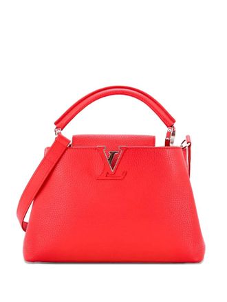 Louis Vuitton Capucines Bag Leather BB satchel - Rot