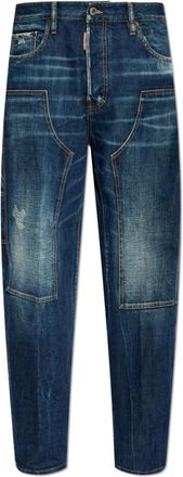 Dsquared2 Loose Jeans - - Jeans - Herren - Blau - XL