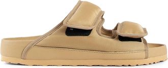 Birkenstock MAN BEIGE SANDALS & SLIDES
