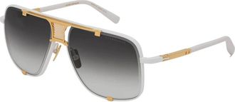 Dita Eyewear Homme, Accessoires, Blanc, Taille: 64 MM Mach Five Lunettes de soleil