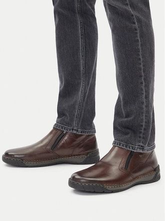 Rieker Stiefeletten B0392-25 Braun