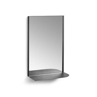 Serax Miroir mural Cover Up - Noir - Métal - Designer GRiNT