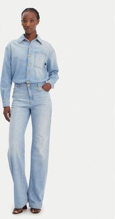 Elisabetta Franchi Jumpsuit TJ-44D-61E2-V690 Blau Regular Fit