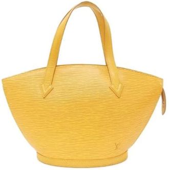 Louis Vuitton Pre-owned Epi Saint Jacques Bag - Femme - Pre-owned - Jaune - Taille: ONE Size