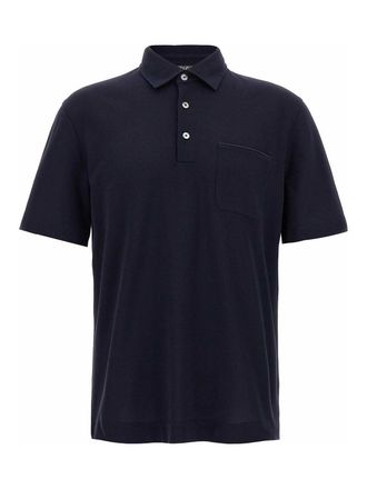 Ermenegildo Zegna Polo - Bleu