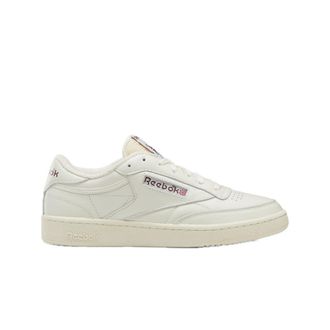 Reebok Unisex Club C 85 Vintage Tennis Legacy Sneaker, Kreide/Alabaster/Kastanienbraun, 40 EU