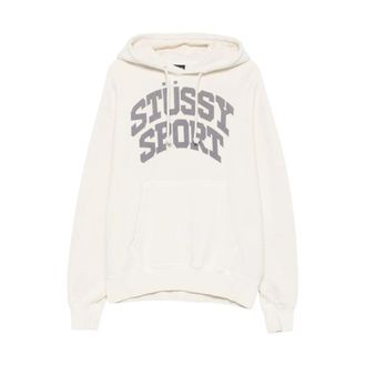 St&uuml;ssy Pullover Hoodie - - Sweatshirts & Hoodies - Herren - Wei&szlig; - L