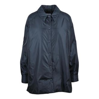 Aspesi Alene Camicia Imbottita - - Jackets - Damen - Blau - S