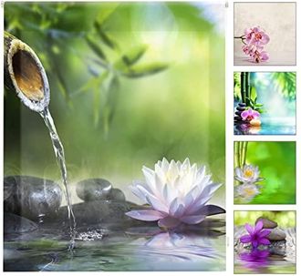 Blindecor w-z-04625 - Rollo lichtdurchlässig, Digital, Bedruckt, 150 x 180 cm