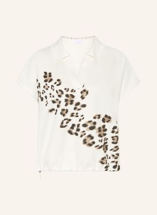 Sportalm Blusenshirt Im Materialmix weiss