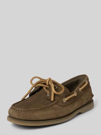 Timberland Bootsschuhe mit Sch&uuml;rverschluss Modell CLASSIC BOAT