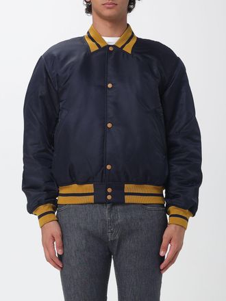 Rhude Bomber en nylon d&eacute;perlant avec passepoil contrastant