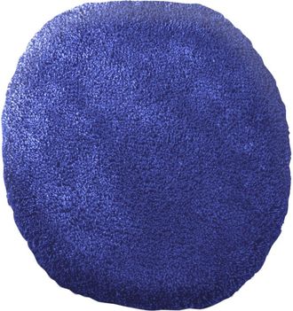 Kinzler J-10000/104 hochwertiger Mikrofaser WC Deckelbezug Uni, 47x50 cm, flusenfrei, pflegeleicht, Royalblau