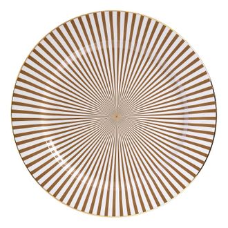 Butlers Platzteller groß Ø 32 cm Porzellan Palace | runder Dekoteller weiß | Servierplatte für Festliche Anlässe | Unterlage für Geschirr & Kerzen