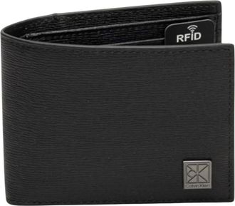 Calvin Klein Portefeuille Bifold Emblem - Homme - Accessoires - Noir - Taille: ONE Size