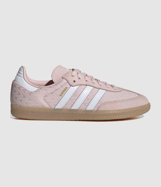 adidas Baskets Samba Og W Sandy Pink/Ftwr White/Gold Met