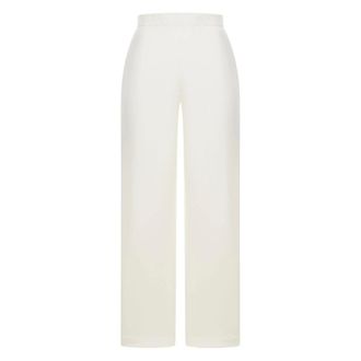 Max Mara Damen, Hosen, Wei&szlig;, XSGr&ouml;&szlig;e