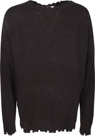 Kujten Kujten, Femme, Pulls, Brun, Taille: 44 FR Finn Sweater