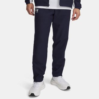 Under Armour Rival Woven Windbreaker-Hose für Herren Midnight Blaue Marine / Midnight Blaue Marine / Weiß XXL