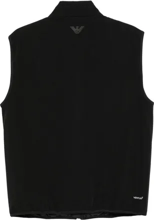 Emporio Armani Quilted Down Vest - Black