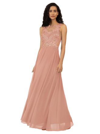Apart Fashion Damen Formales Abendkleid, Rose, 42