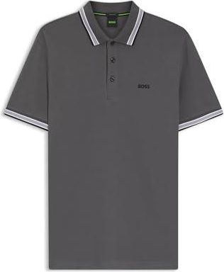 BOSS Hommes Paddy Polo Paddy en piqué de Coton