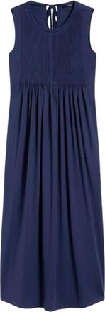 Max Mara Femme, Robes, Bleu, Taille: 40 FR Wkdricordo Midi Dress