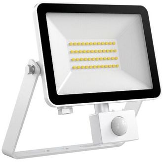Dotlux Dotlux 4000K wei&szlig; LED-Strahler FLOORslim-sensor, 30W, mit Bewegungsmelder PIR - 3450 lm
