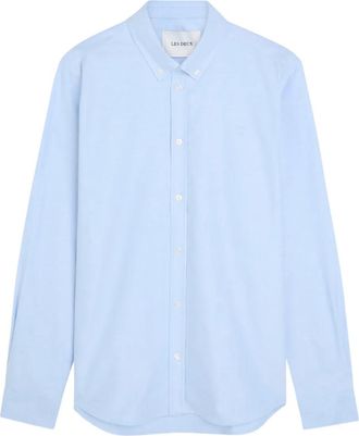 Les Deux chemise Konrad - Bleu