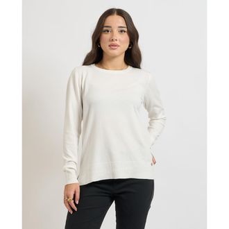 Yes-Zee Pull femme en m&eacute;lange viscose