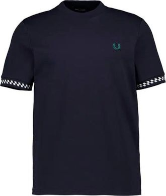 Fred Perry Herren T-Shirt blau