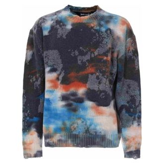 Roberto Cavalli Pullover - - Knitwear - Herren - Mehrfarbig - L