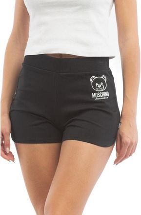 Moschino Cotton Shorts - Black