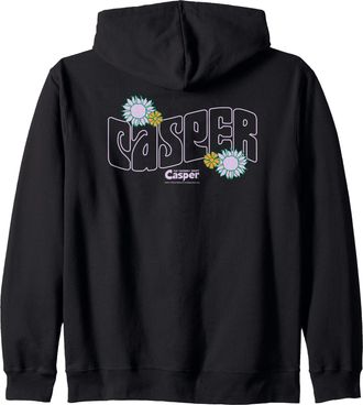 Casper The Friendly Ghost Daisy Logo Kapuzenjacke