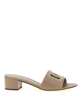 Dolce & Gabbana Mules - Gris