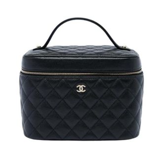 Chanel Pre-owned Vanity Bag - - Pre-owned - Damen - Schwarzk - ONE SIZE