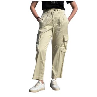 Aeronautica Hosen - - Trousers - Damen - Beige - XS