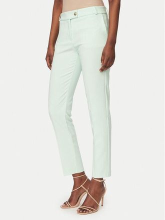 Rinascimento Rinascimento Stoffhose CFC0128638003 Gr&uuml;n Slim Fit